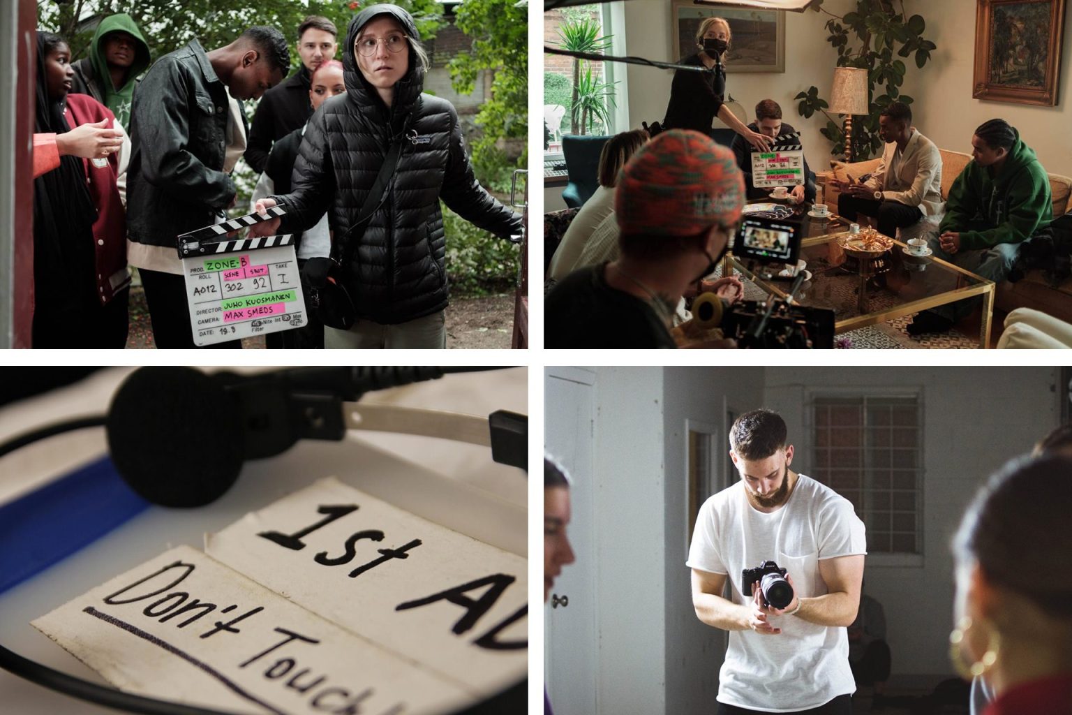 1st AD là gì? Công việc của Trợ lý Đạo diễn trong đoàn phim - Nguyễn ...